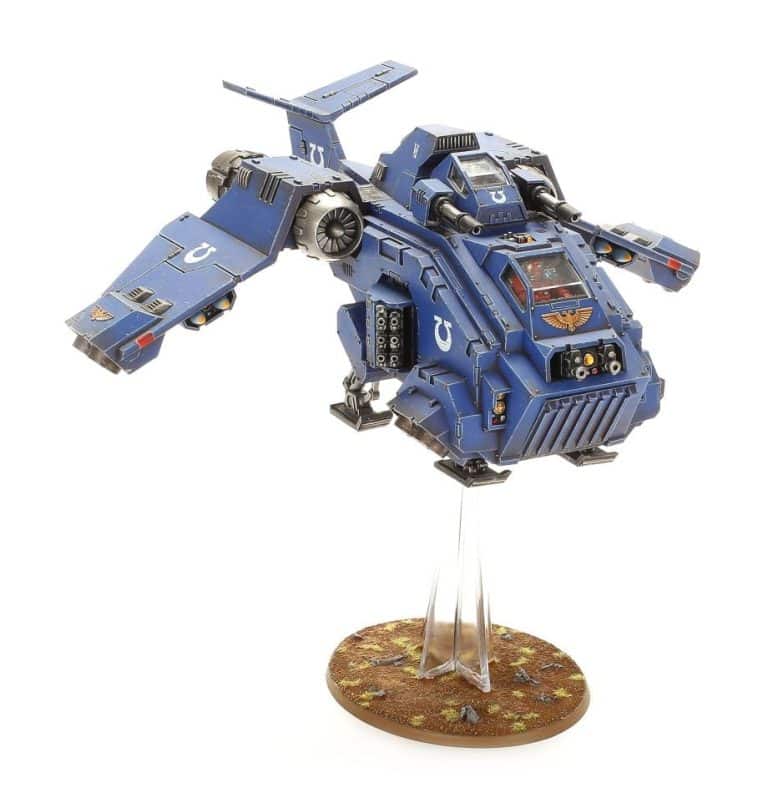 Stormraven Gunship Instructions Free Download - Build Instructions