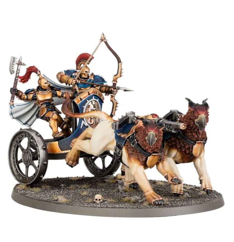 Stormstrike Chariot Instructions Free Download - Build Instructions