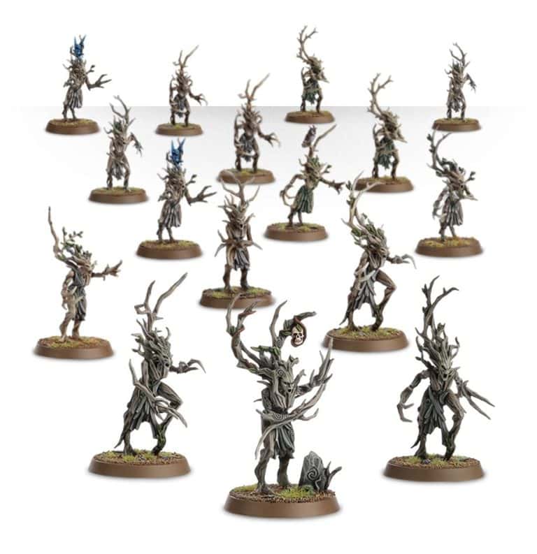 Sylvaneth Dryads Instructions Free Download - Build Instructions