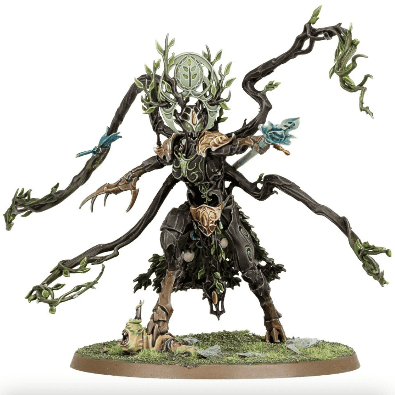 Sylvaneth The Lady of Vines Instructions Free Download - Build Instructions
