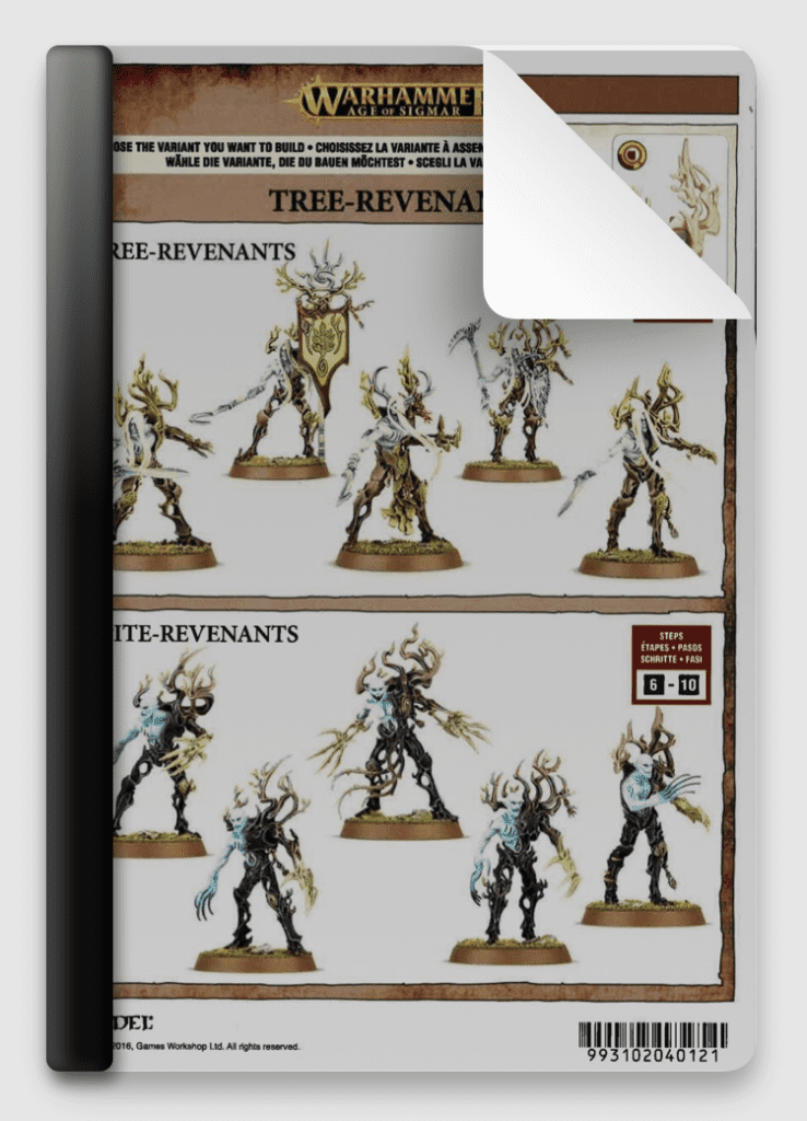 Tree-Revenants Instructions Free Download - Build Instructions
