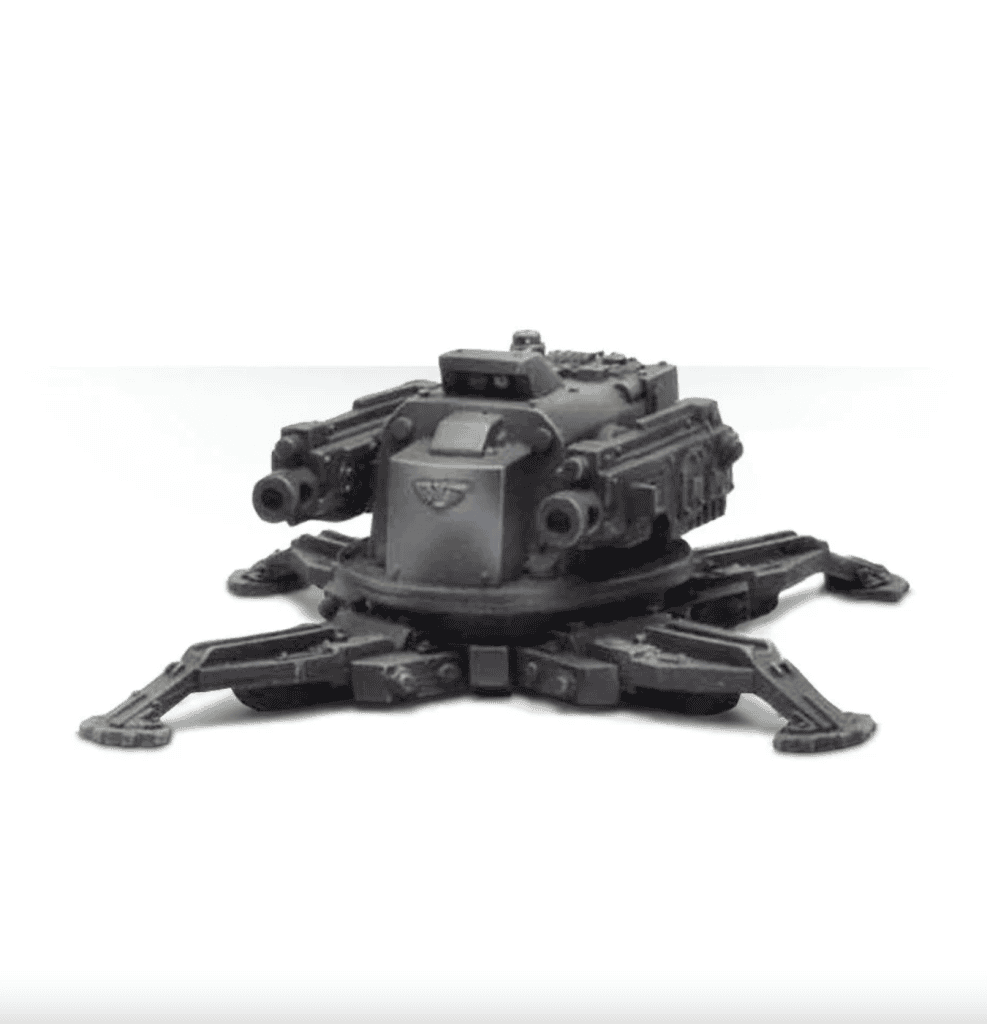 Tarantula Sentry Gun with Heavy Bolters Instructions Free Download ...