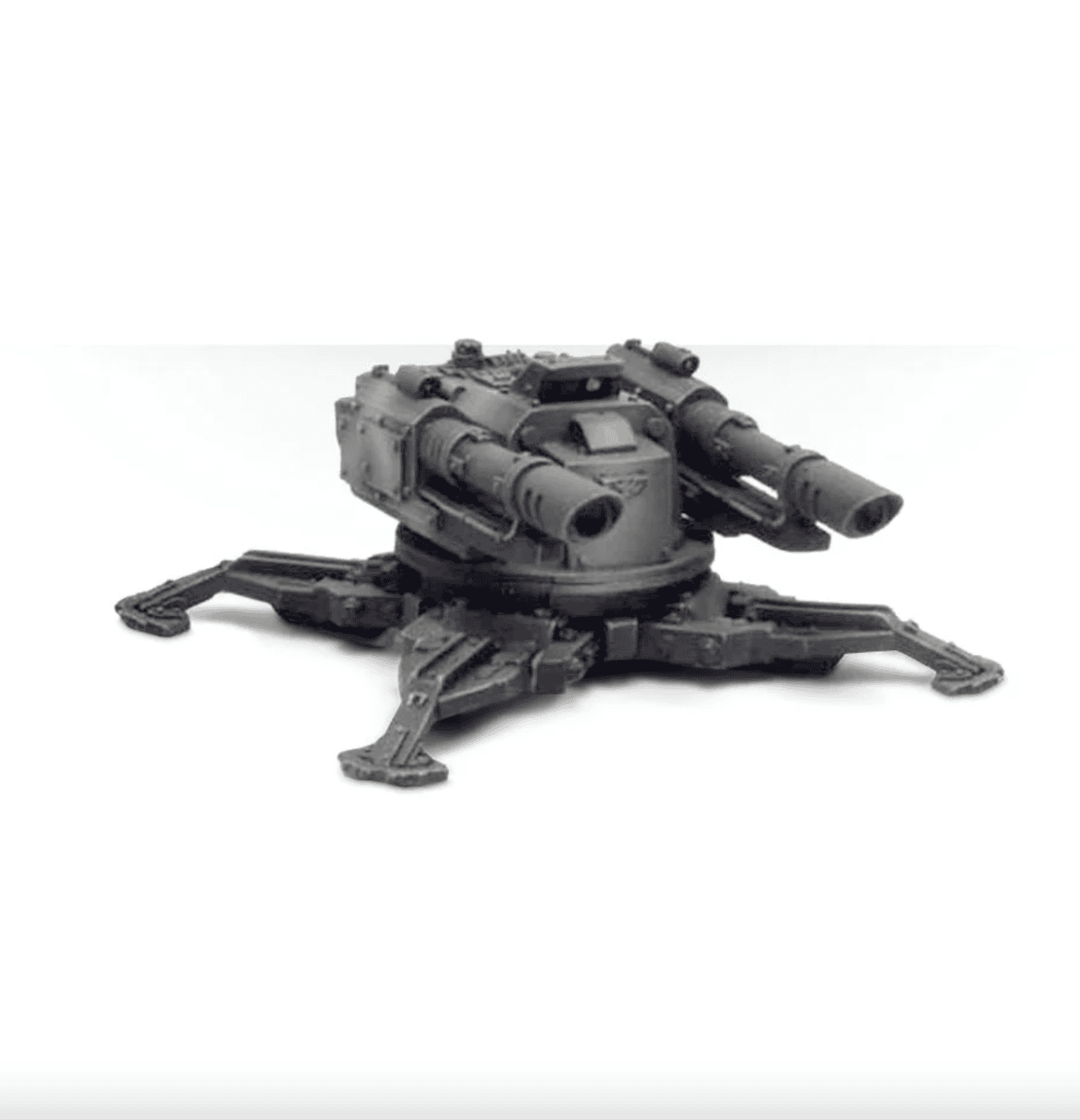 Tarantula Sentry Gun with Lascannons Instructions Free Download - Build ...