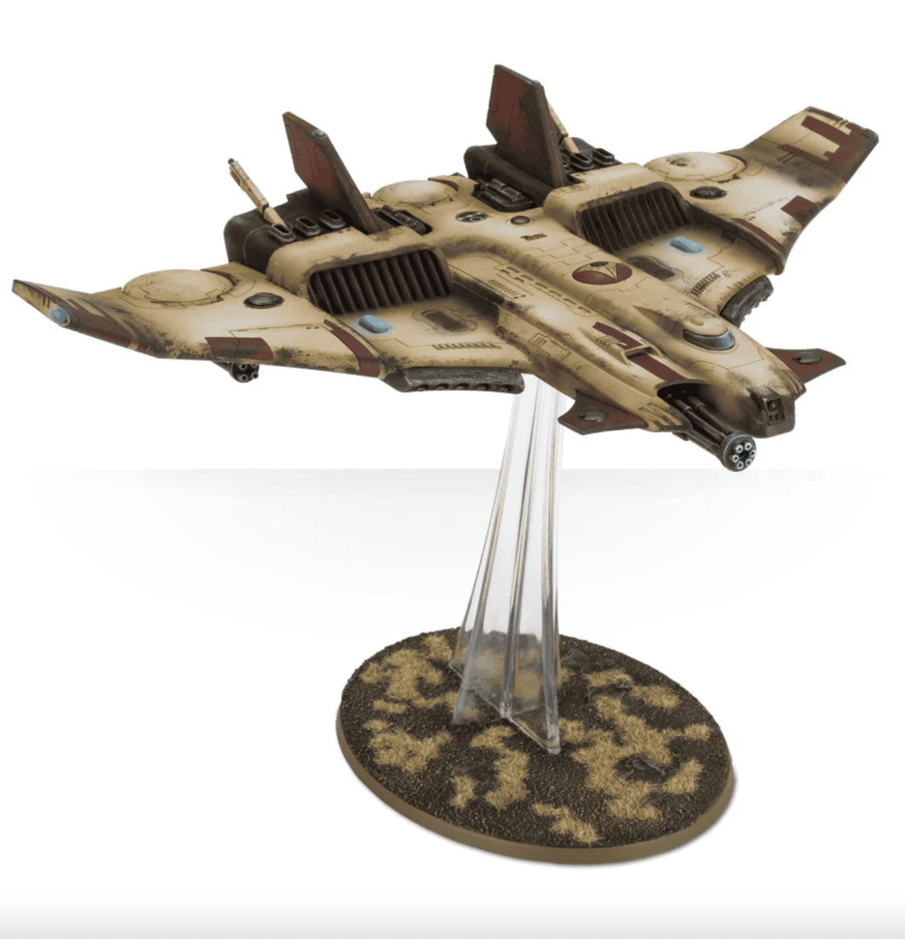 T'au Barracuda AX-5-2 Instructions Free Download - Build Instructions