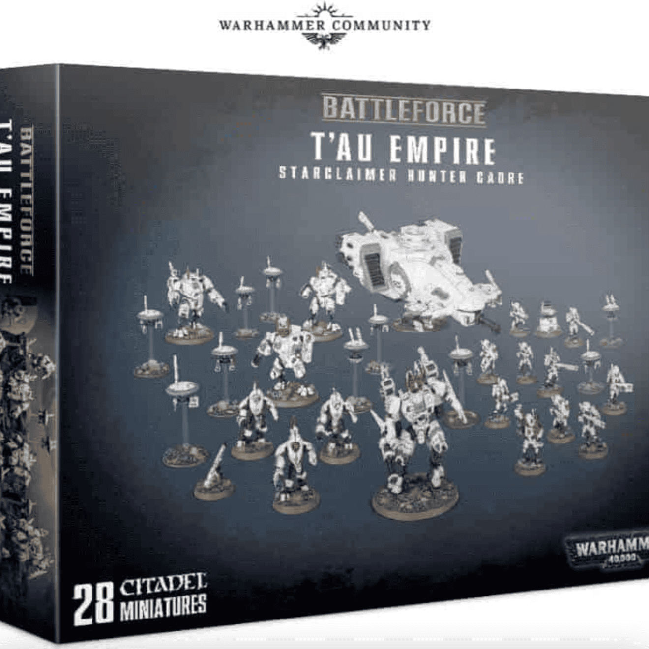 T'au Empire Box Set Instructions Free Download - Build Instructions