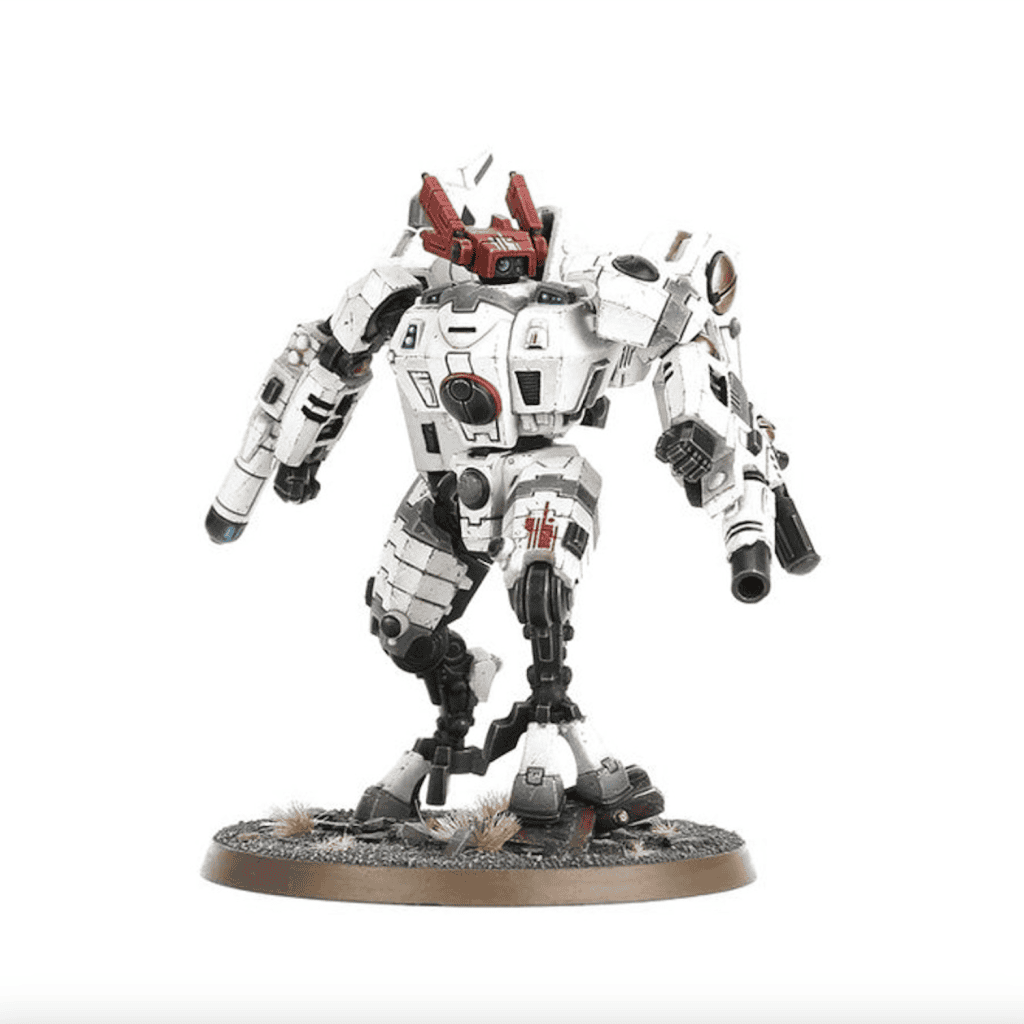 Tau Empire XV85 Enforcer Battlesuit Instructions Free Download - Build ...