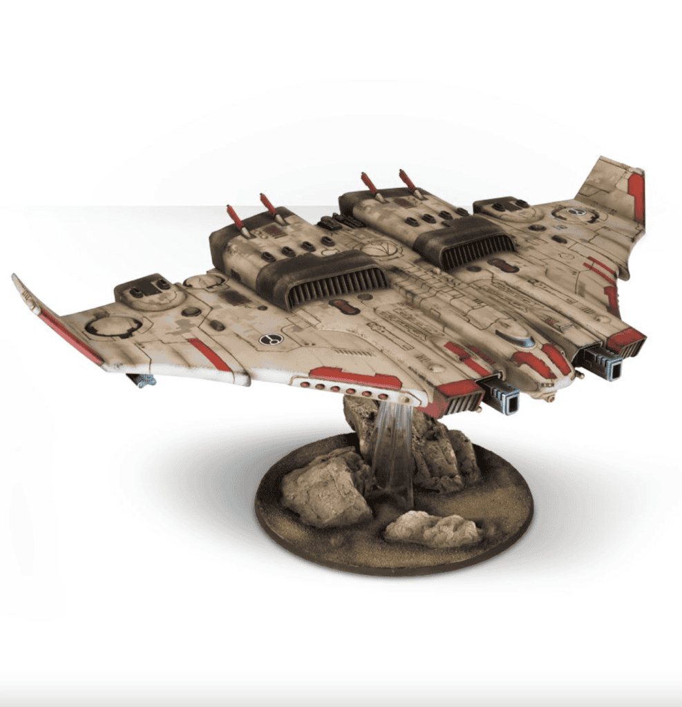 T'au Tiger Shark Instructions Free Download - Build Instructions