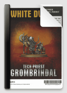 Tech-Priest Grombrindal 40 Years of White Dwarf Instructions Free ...