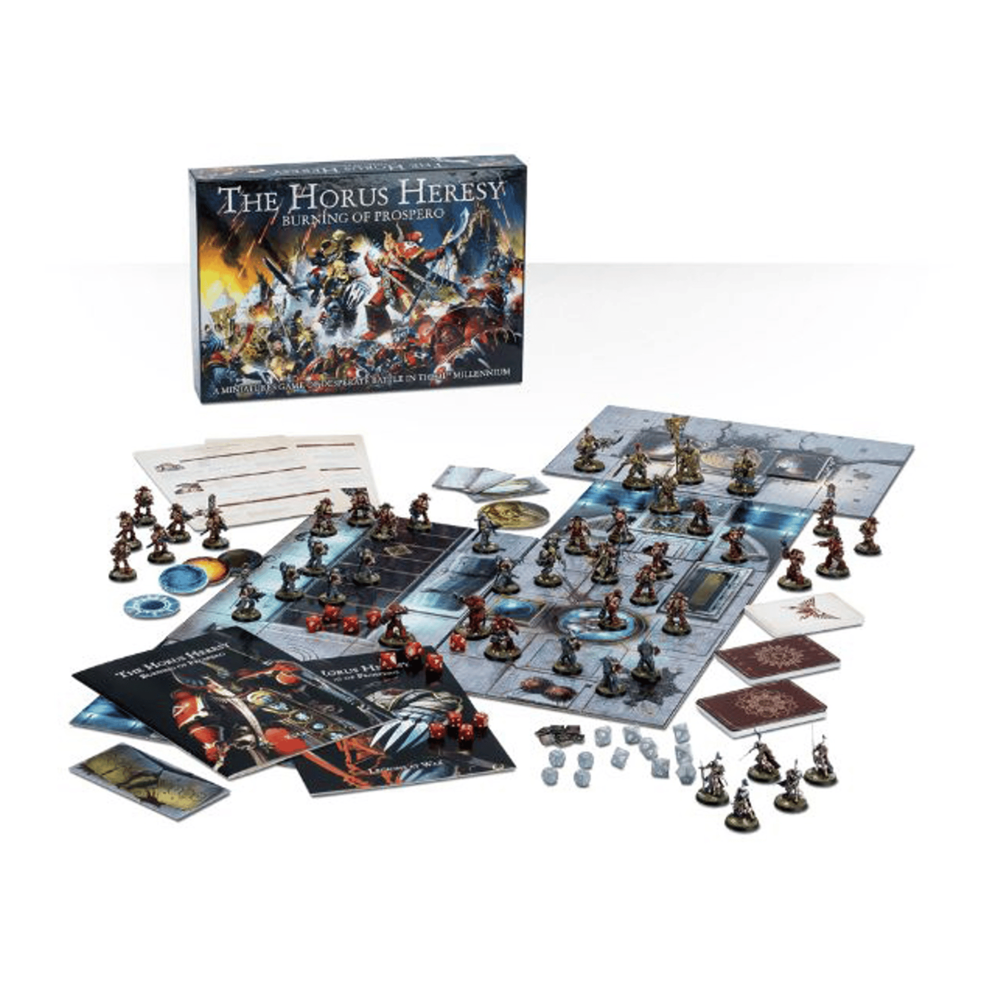 Warhammer The Horus Heresy (30K) - Build Instructions