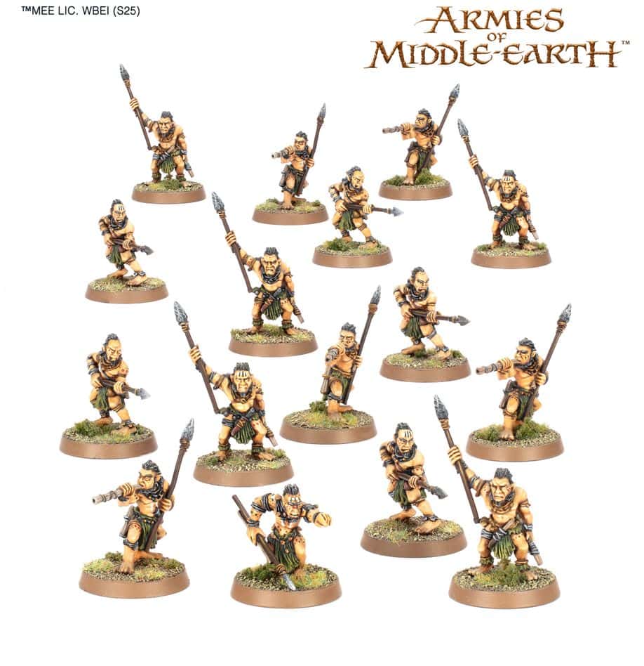 The Woses Of Druadan Forest Instructions Free Download - Build Instructions