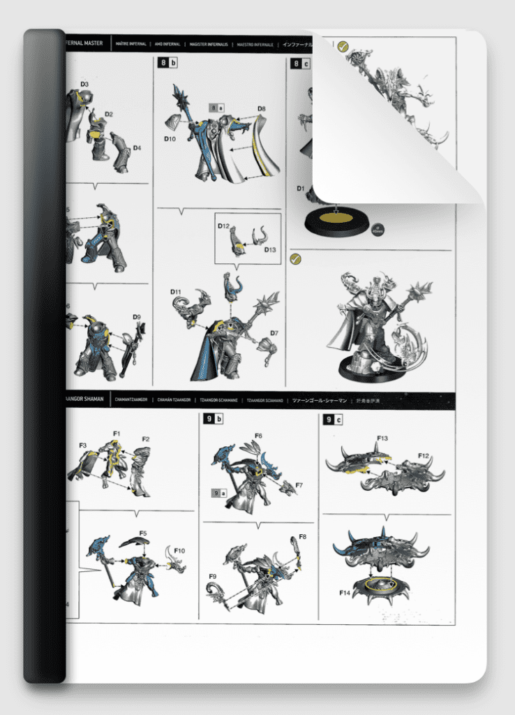 Infernal Master Instructions Free Download - Build Instructions