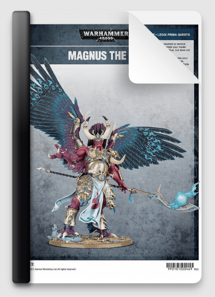 Magnus the Red Instructions Free Download - Build Instructions