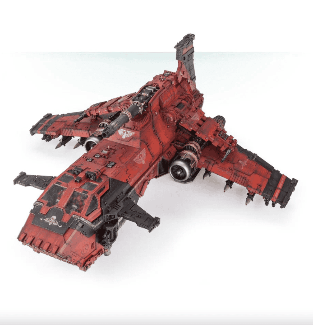 Thunderhawk Gunship Instructions Free Download - Build Instructions