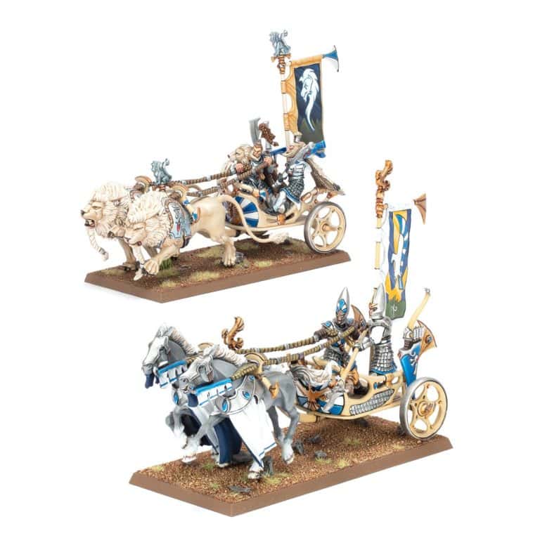 Tiranoc Chariots Instructions Free Download - Build Instructions