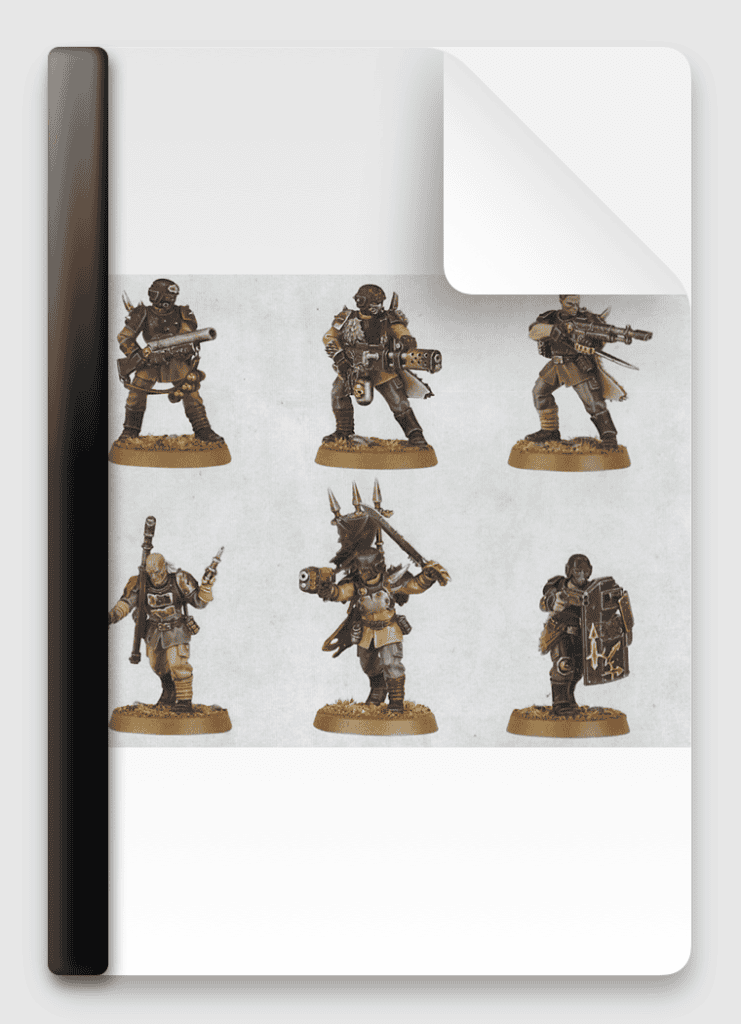 Traitor Guardsmen Squad Instructions Free Download - Build Instructions