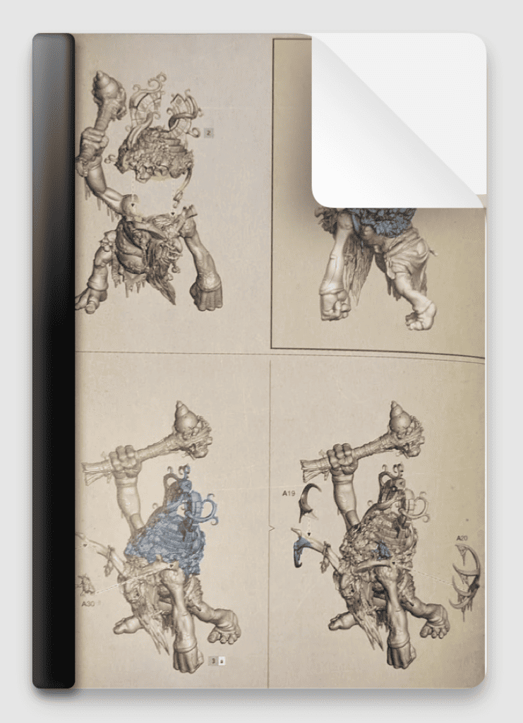 Trugg The Troggoth King Instructions Free Download - Build Instructions