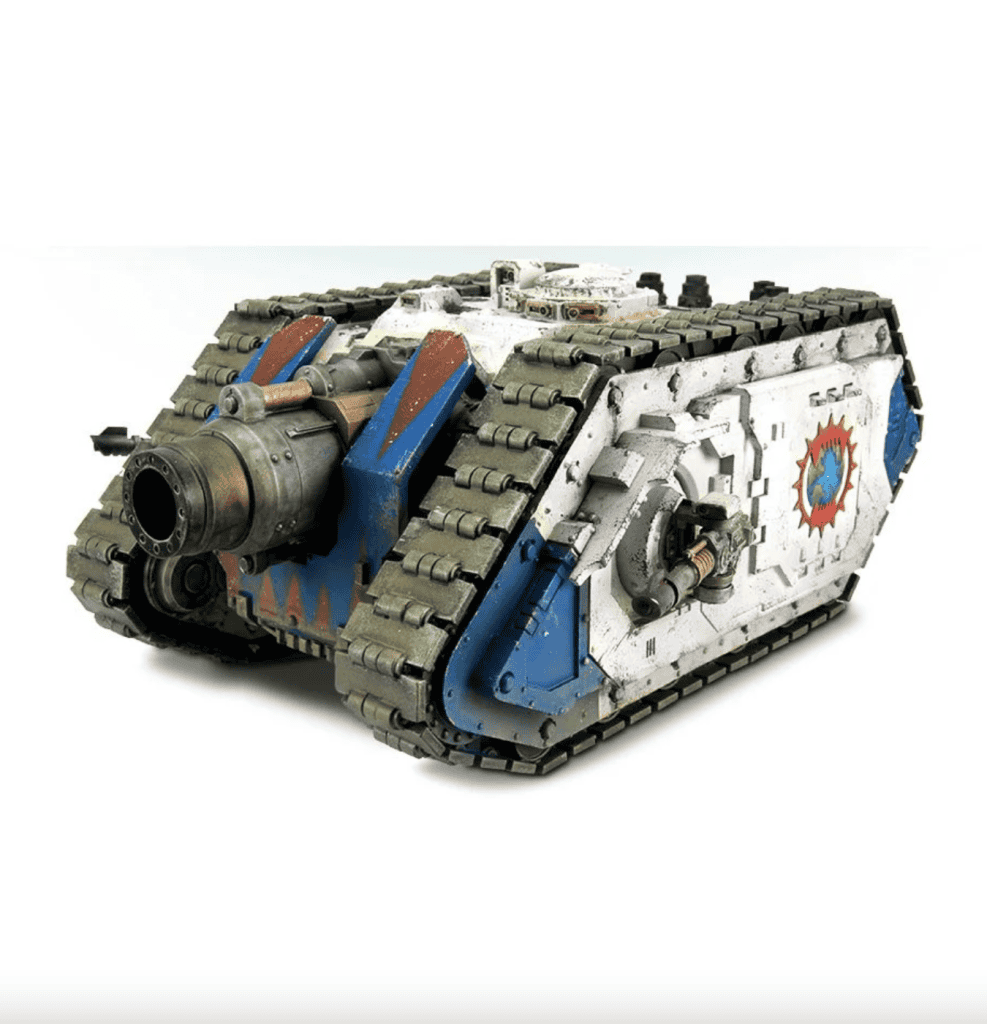 Typhon Heavy Siege Tank Instructions Free Download - Build Instructions