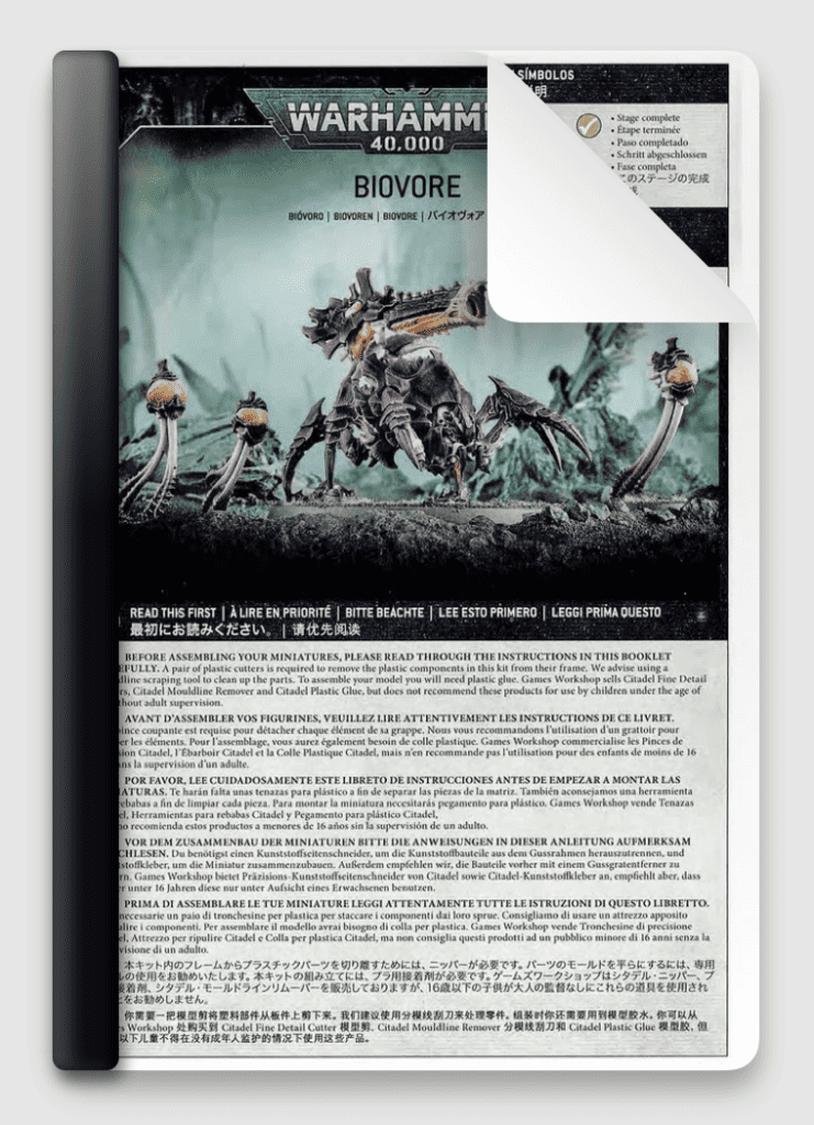 Pyrovore, New 2023 Instructions Free Download - Build Instructions