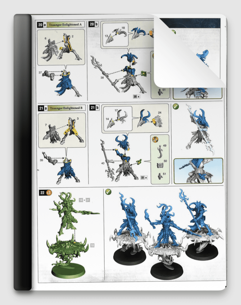 Tzaangor Enlightened Instructions Free Download - Build Instructions