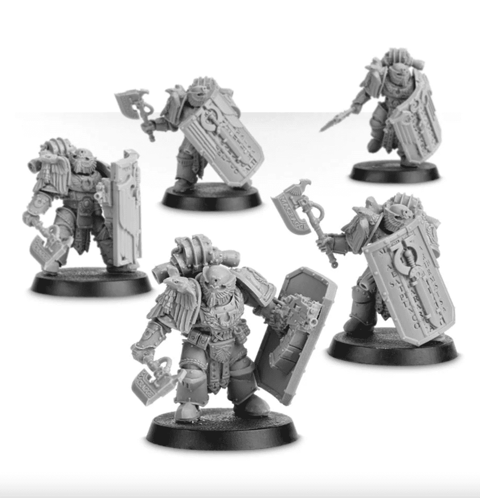 Ultramarines Invictarus Suzerain Squad Instructions Free Download ...