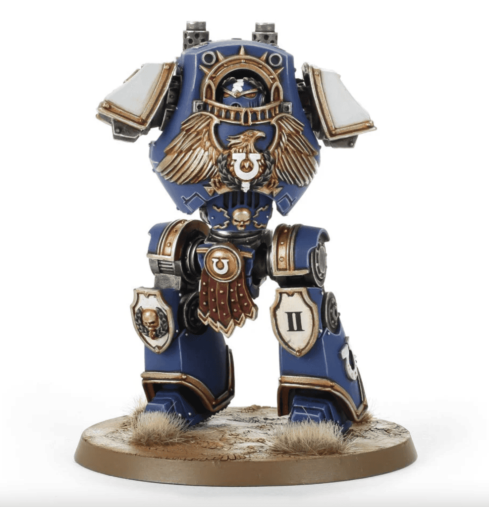 Ultramarines Legion Contemptor Dreadnought Instructions Free Download ...