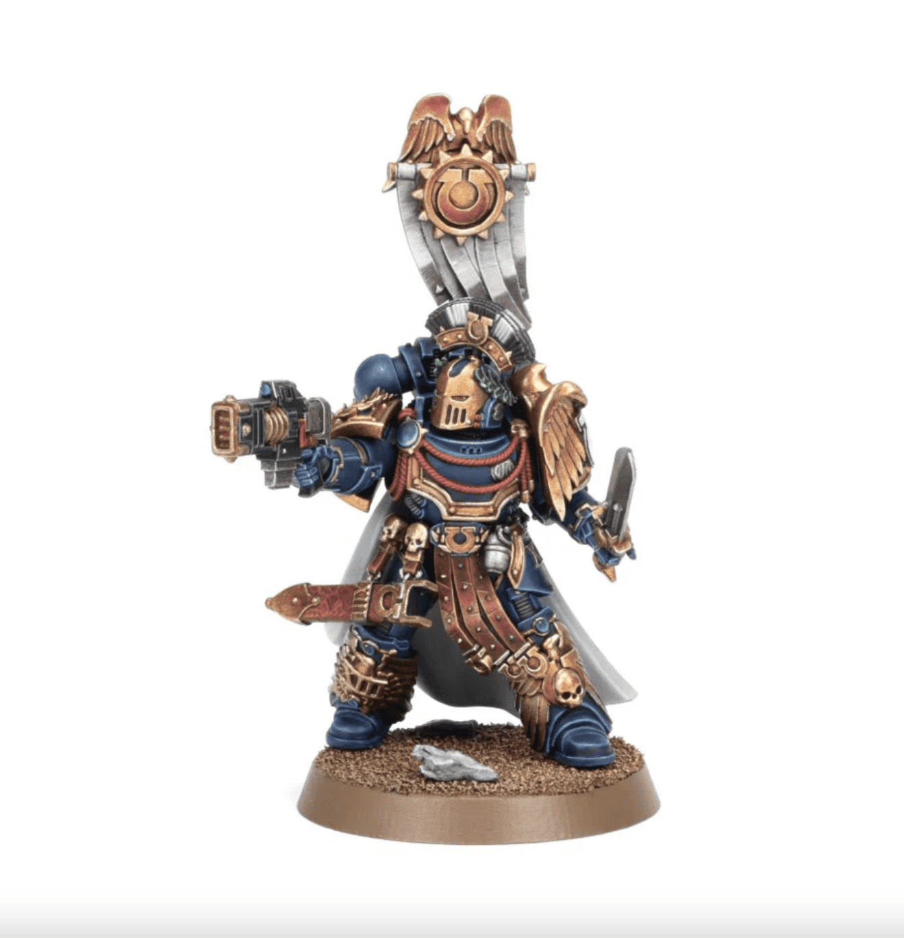 Ultramarines Legion Praetor Instructions Free Download - Build Instructions