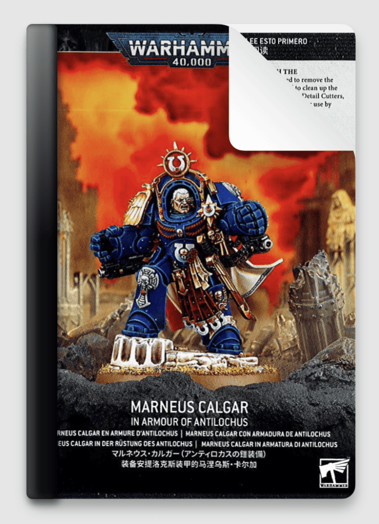 Marneus Calgar In Armour Of Antilochus Instructions Free Download ...