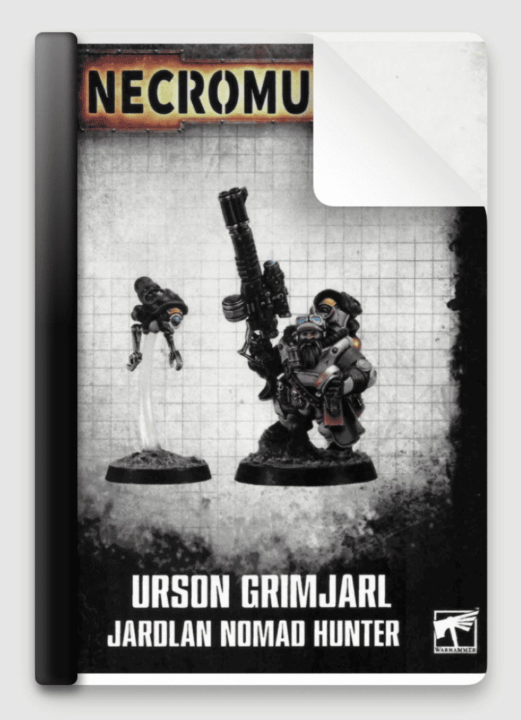 Urson Grimjarl, Jardlan Nomad Hunter Instructions Free Download - Build Instructions