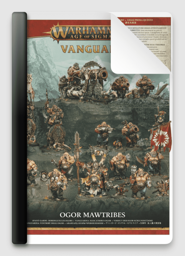 Vanguard Ogor Mawtribes Instructions Free Download - Build Instructions