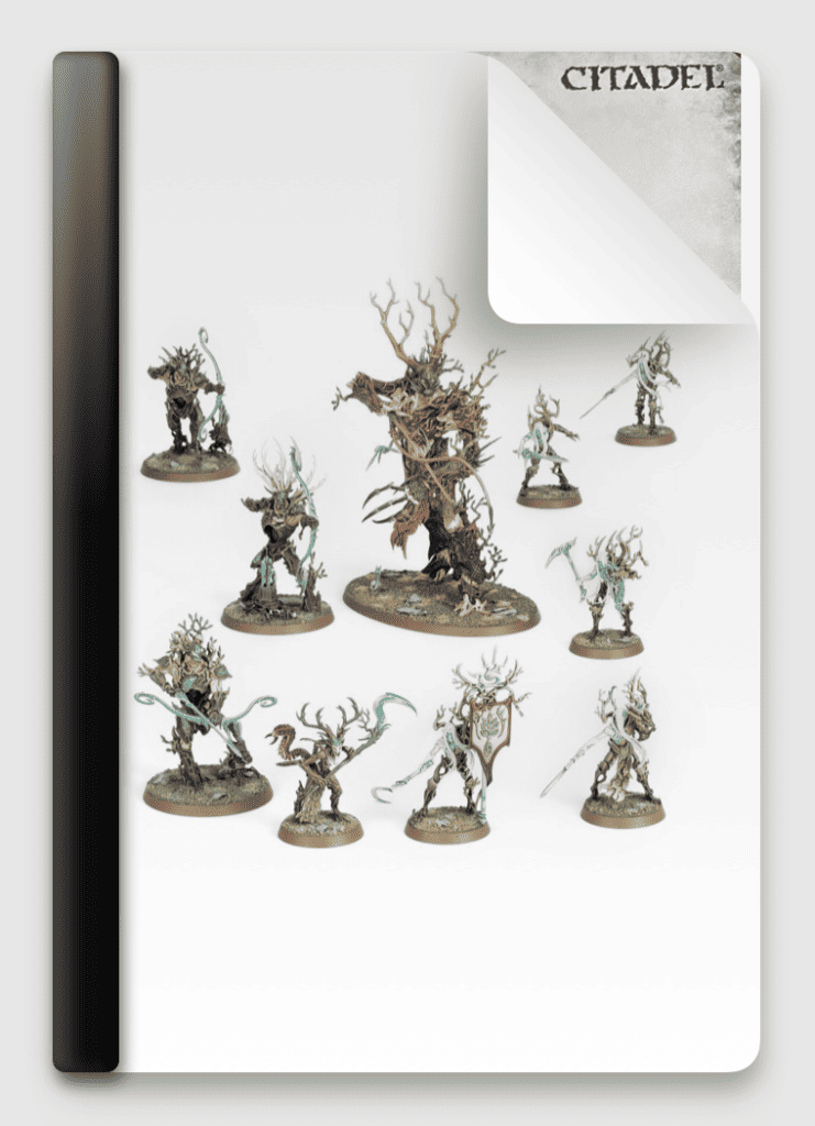 Vanguard Sylvaneth Instructions Free Download - Build Instructions