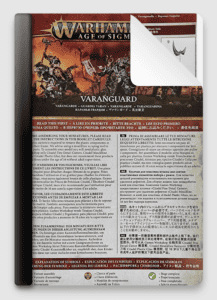 Varanguard Instructions Free Download - Build Instructions