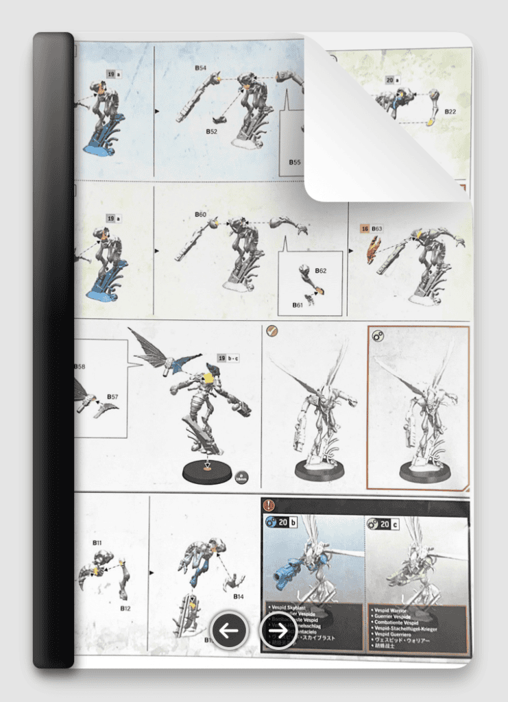 Kill Team Vespid Stingwings Instructions Free Download - Build Instructions