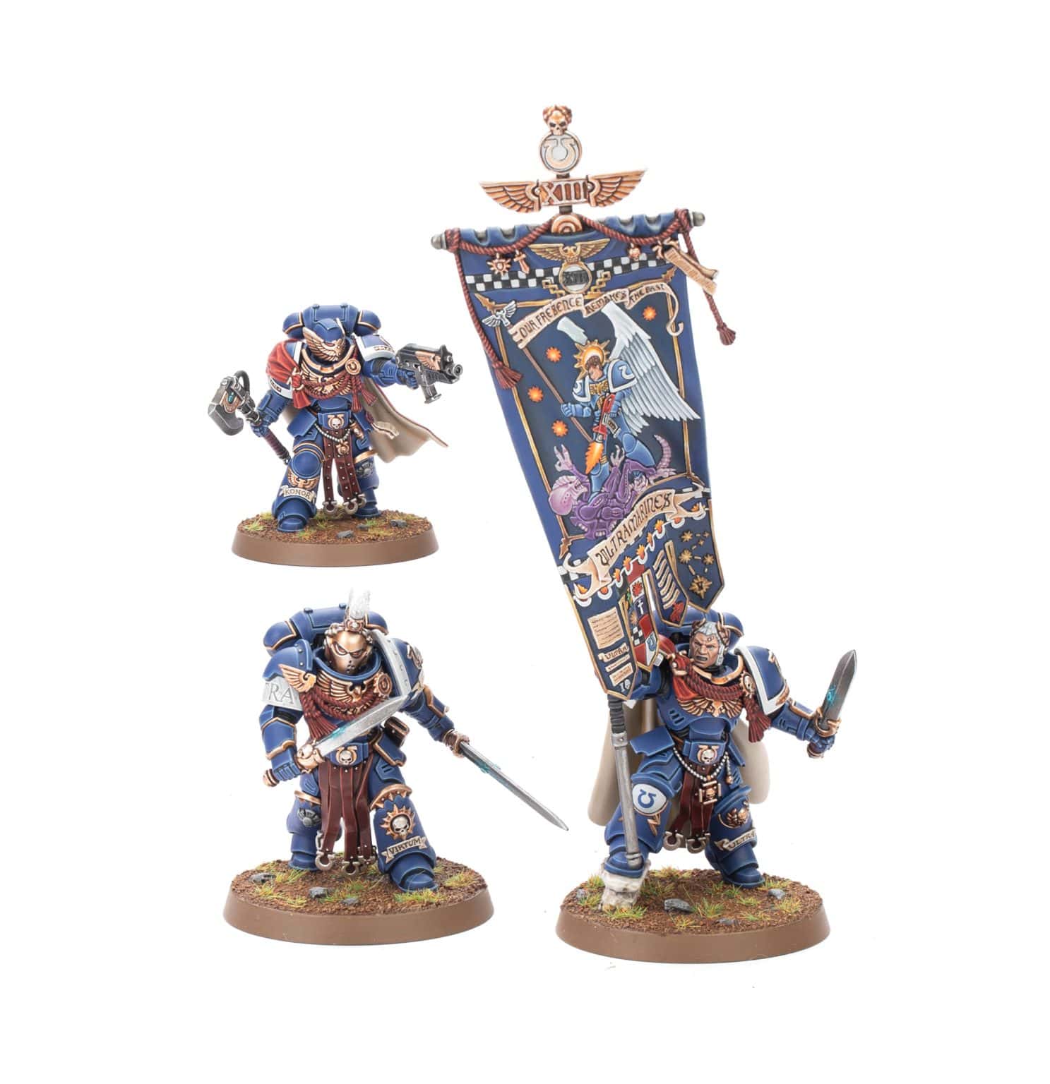 Victrix Honour Guard Instructions Free Download - Build Instructions