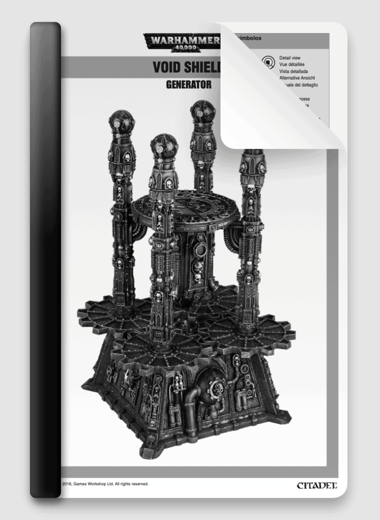 Void Shield Generator Instructions Free Download - Build Instructions