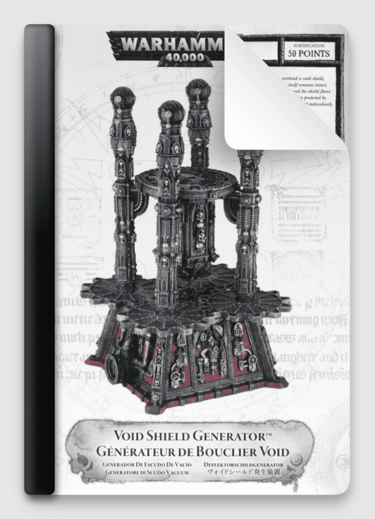 Void Shield Generator Instructions Free Download - Build Instructions