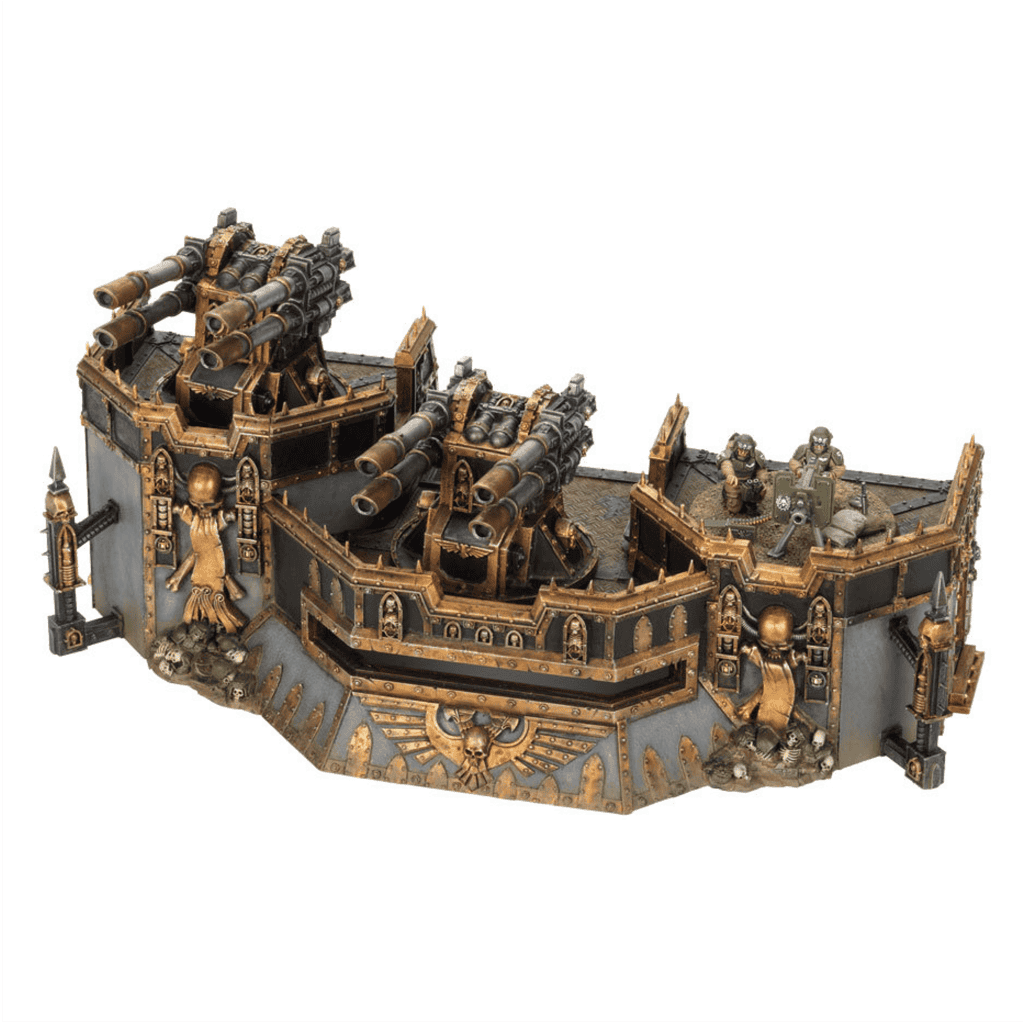 Warhammer 40'000 (40K) - Build Instructions