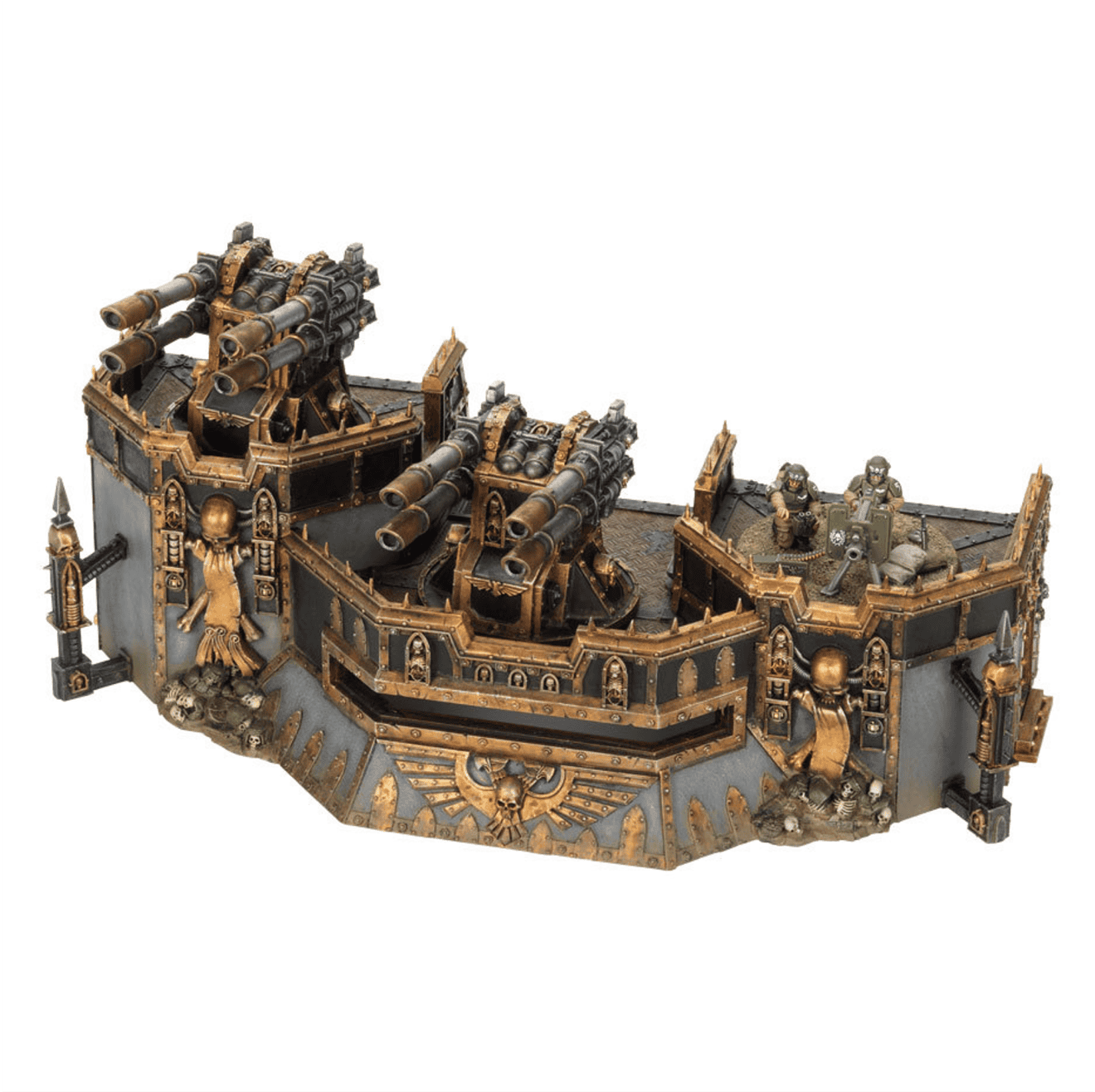 Warhammer 40'000 (40K) - Build Instructions