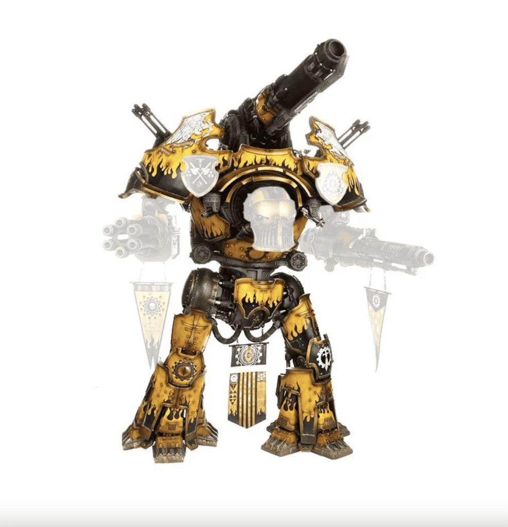 Warbringer Nemesis Titan with Quake Cannon Instructions Free Download ...