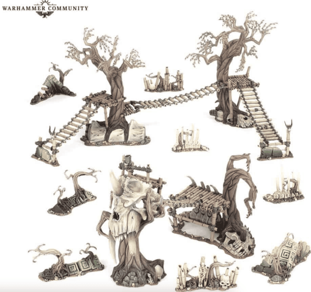 Warcry Heart of Ghur Scenery Instructions Free Download - Build ...