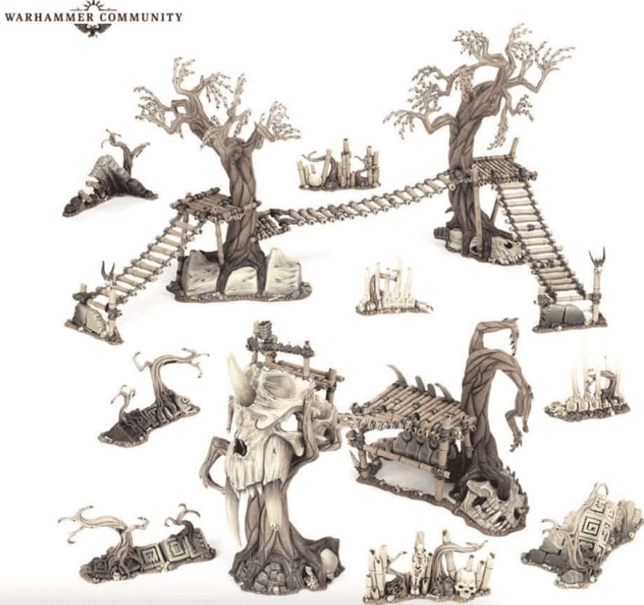 Warcry Heart of Ghur Scenery Instructions Free Download - Build ...