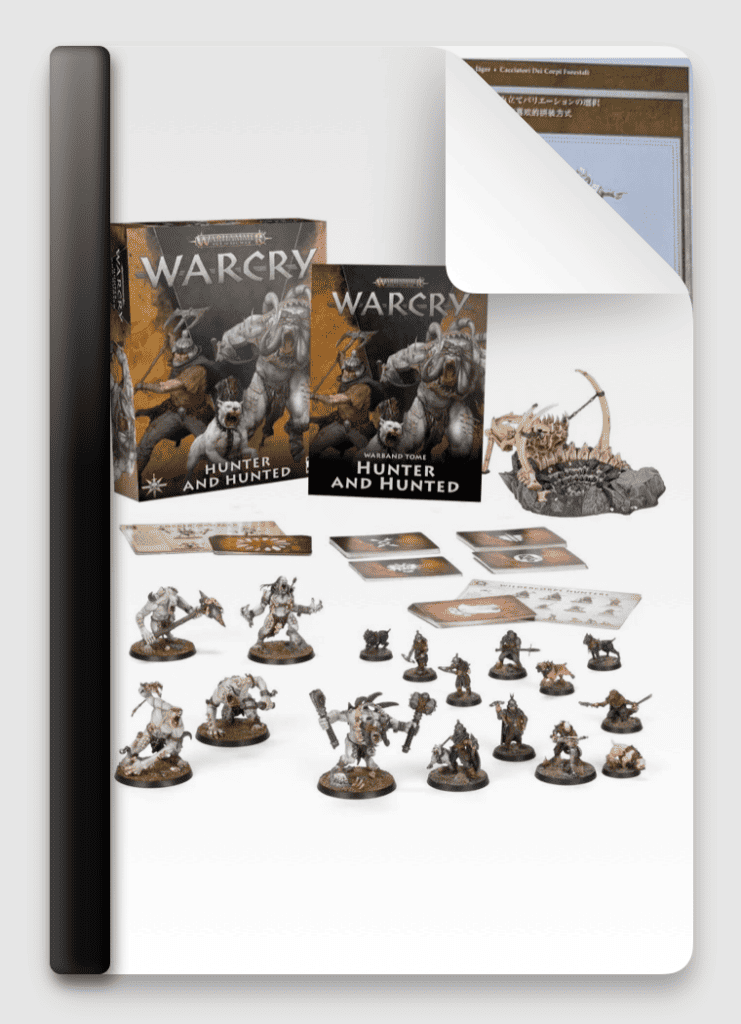 Warcry Hunter and Hunted Instructions Free Download - Build Instructions