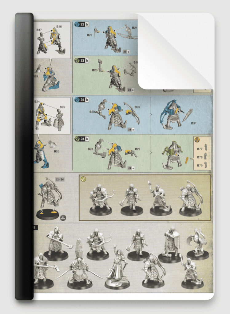 Warcry Jade Obelisk Warband Instructions Free Download - Build Instructions