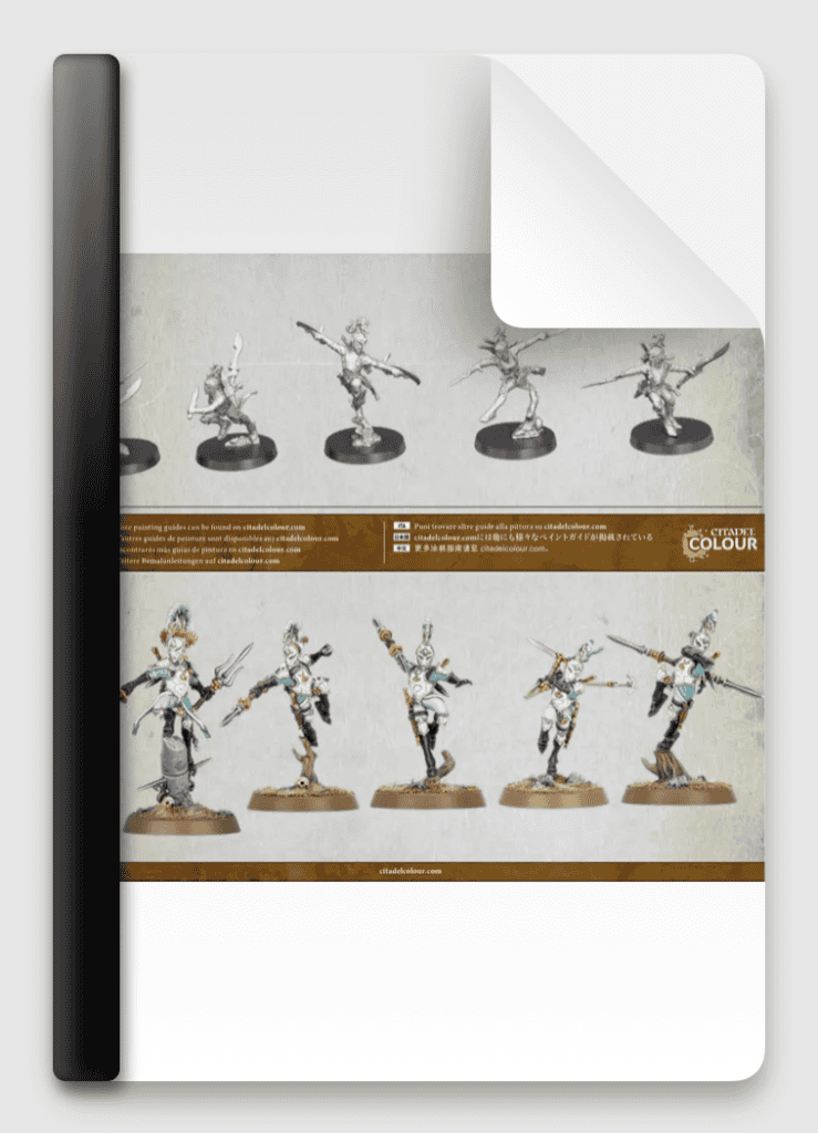 Warcry Ydrilan Riverblades Instructions Free Download - Build Instructions