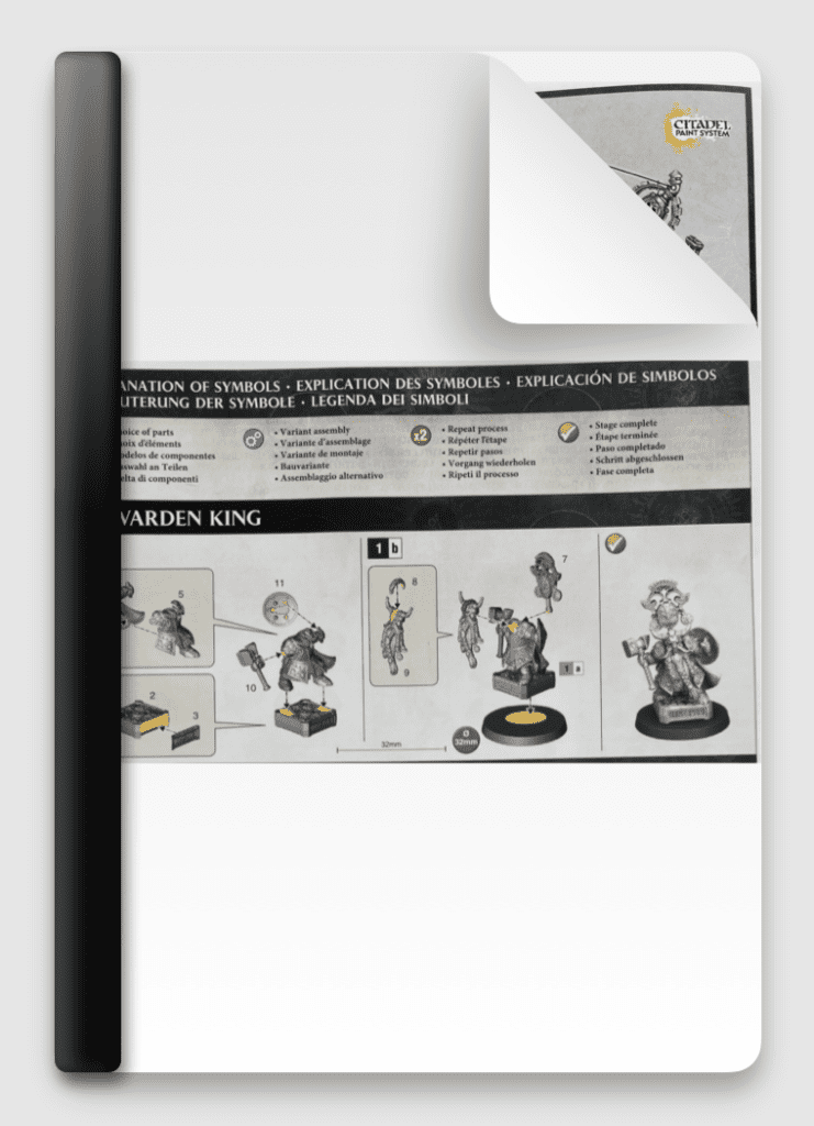 Warden King Instructions Free Download - Build Instructions