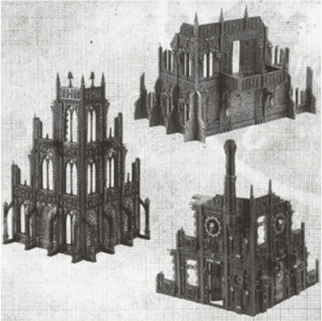 Warhammer 40'000 (40K) - Build Instructions