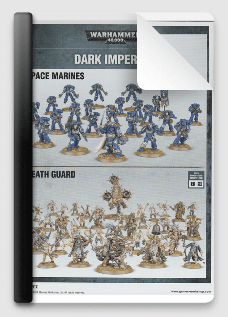 Warhammer 40K Dark Imperium Box Set Instructions Free Download - Build ...