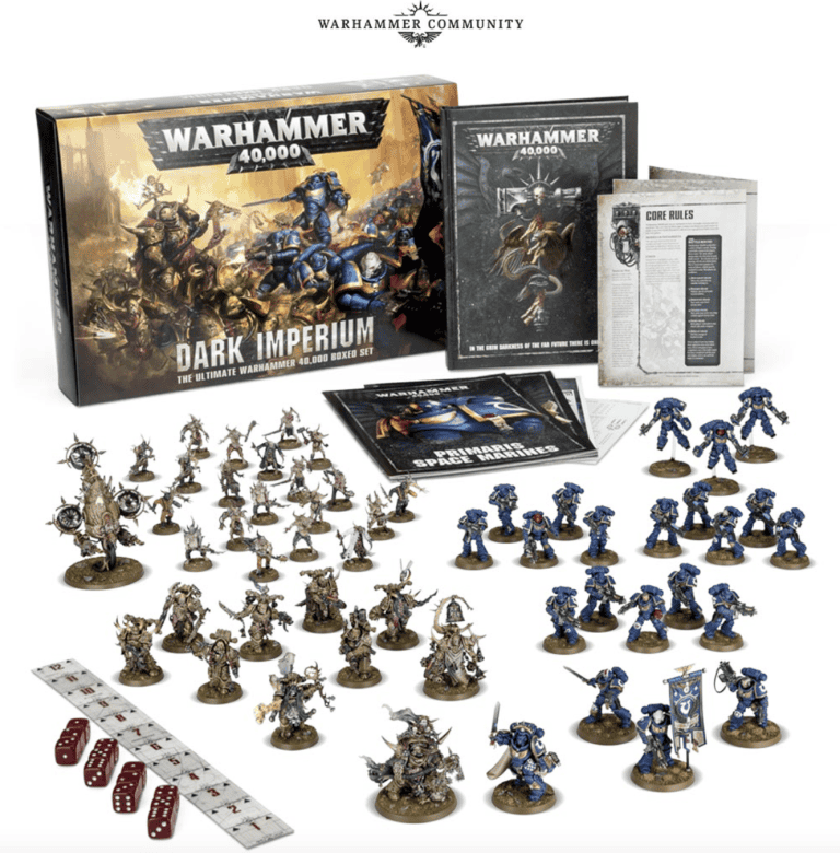 Warhammer 40K Dark Imperium Box Set Instructions Free Download - Build ...