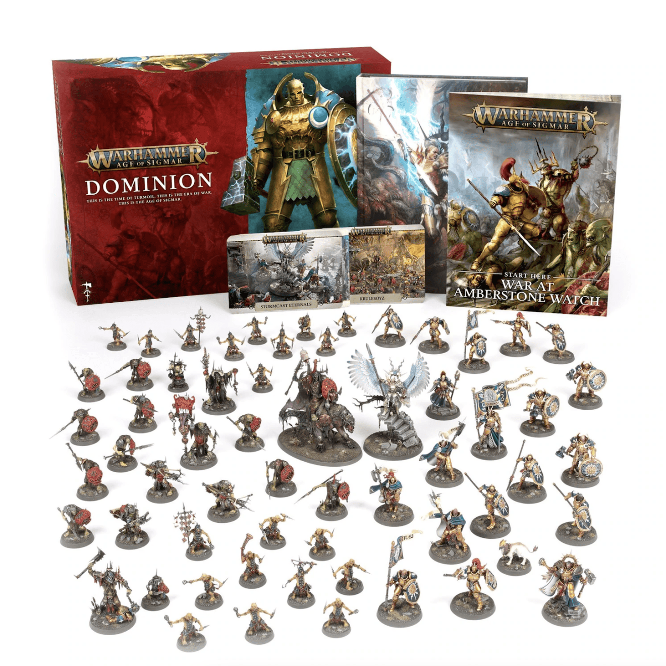 Warhammer Age of Sigmar (AoS) - Build Instructions