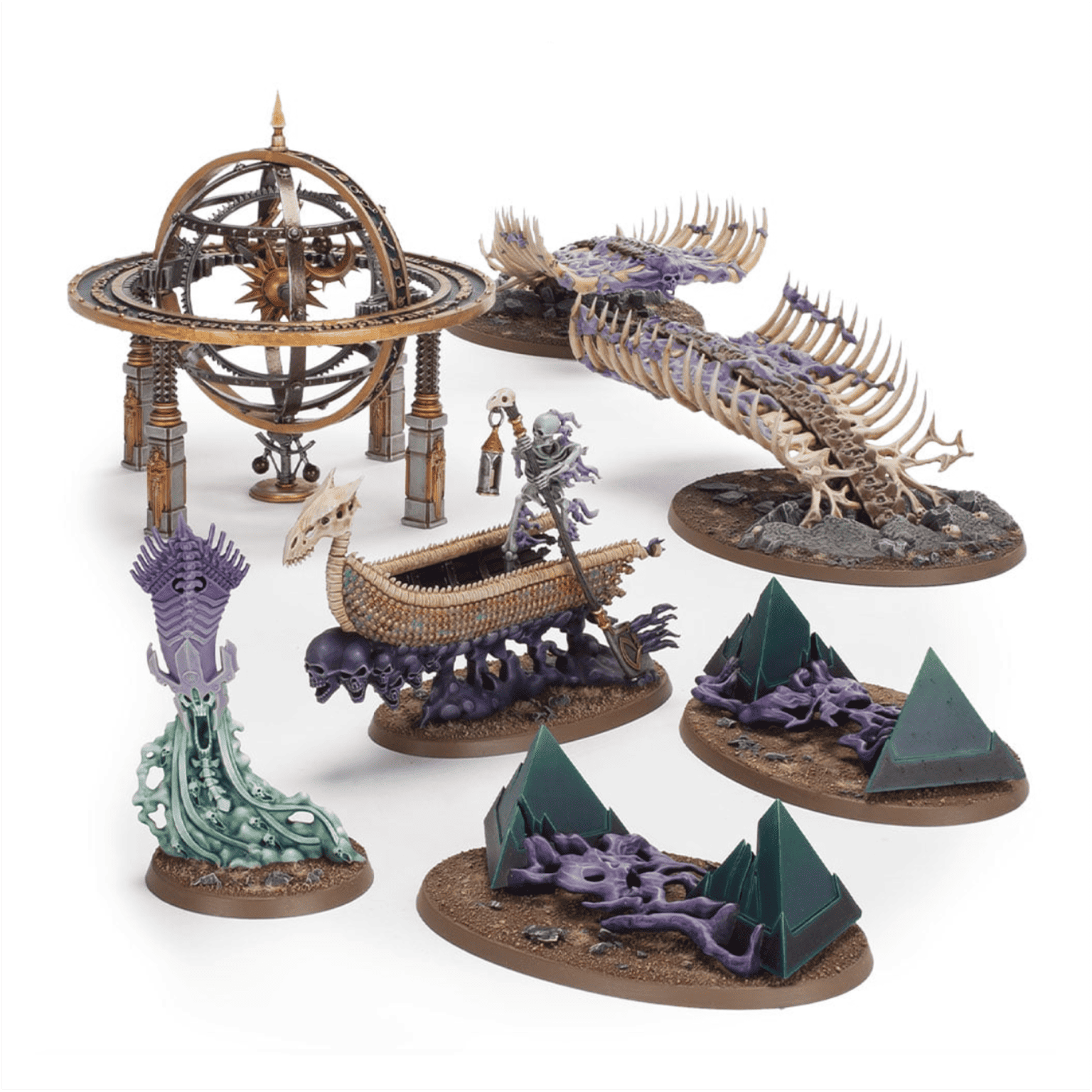 Warhammer Age of Sigmar (AoS) - Build Instructions