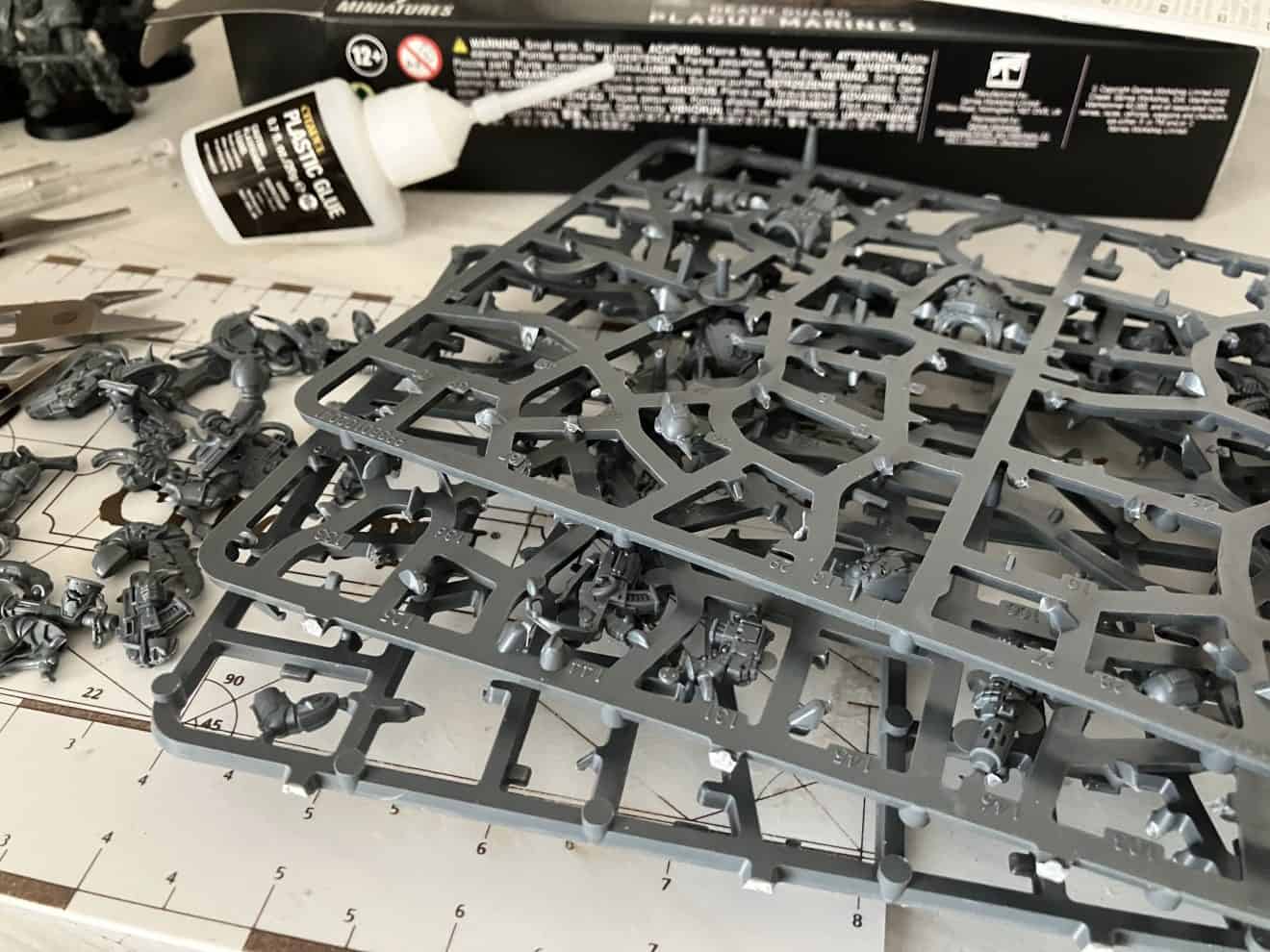 Warhammer Community & Hobby - Build Instructions